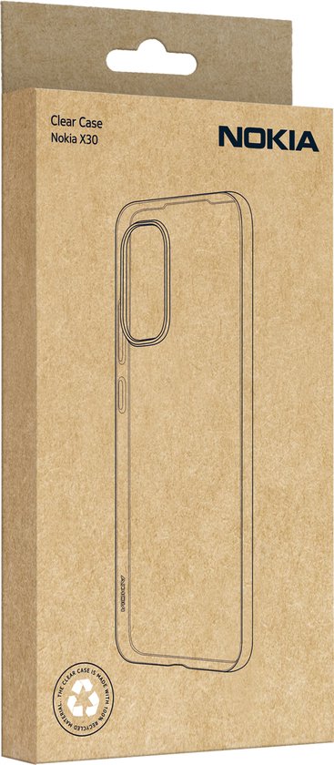 Nokia Clear Case - transparant - voor Nokia X30 | bol.com