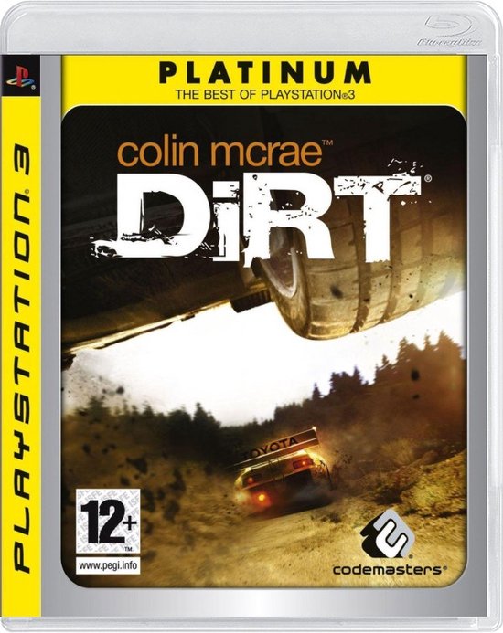 Codemasters Colin McRae: DiRT - Platinum, PS3 | Games | bol