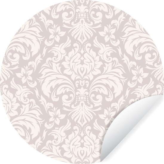 WallCircle - Muurstickers - Behangcirkel - Vormen - Vintage - Patronen - 30x30 cm -... | bol