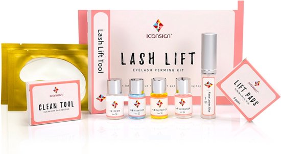 Currero Wimperlifting Set - Lash Lift Kit - Lash Lift Set - Lashlift ...