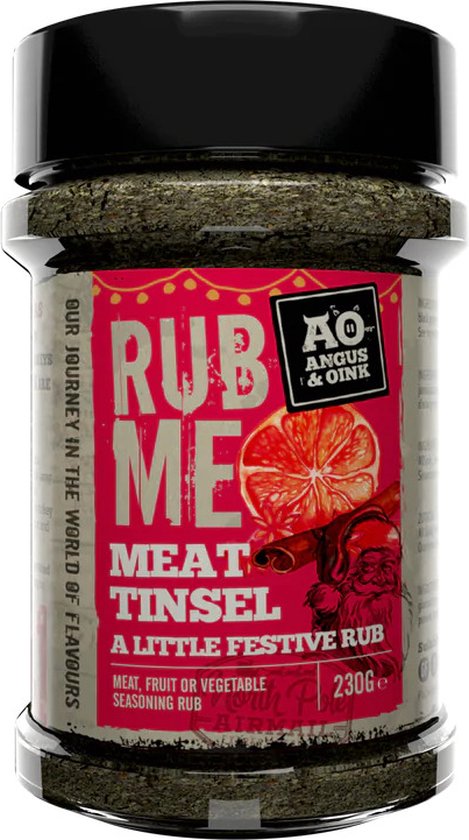 Angus & Oink – Meat Tinsel | bol