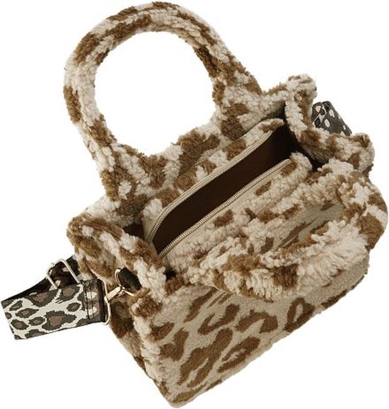 Handtas Teddy - Panterprint | bol.com