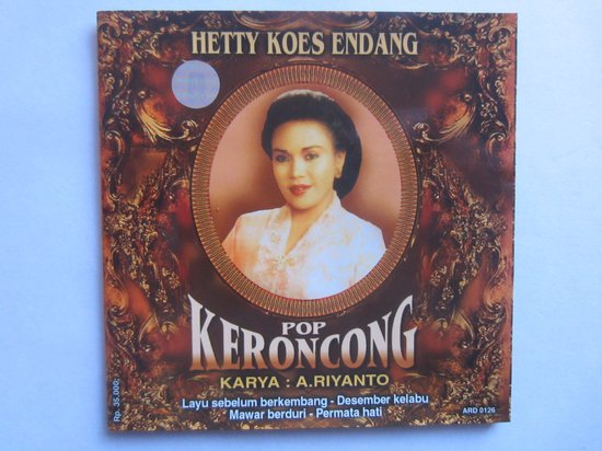 Pop Keroncong, Hetty Koes Endang | Muziek | bol