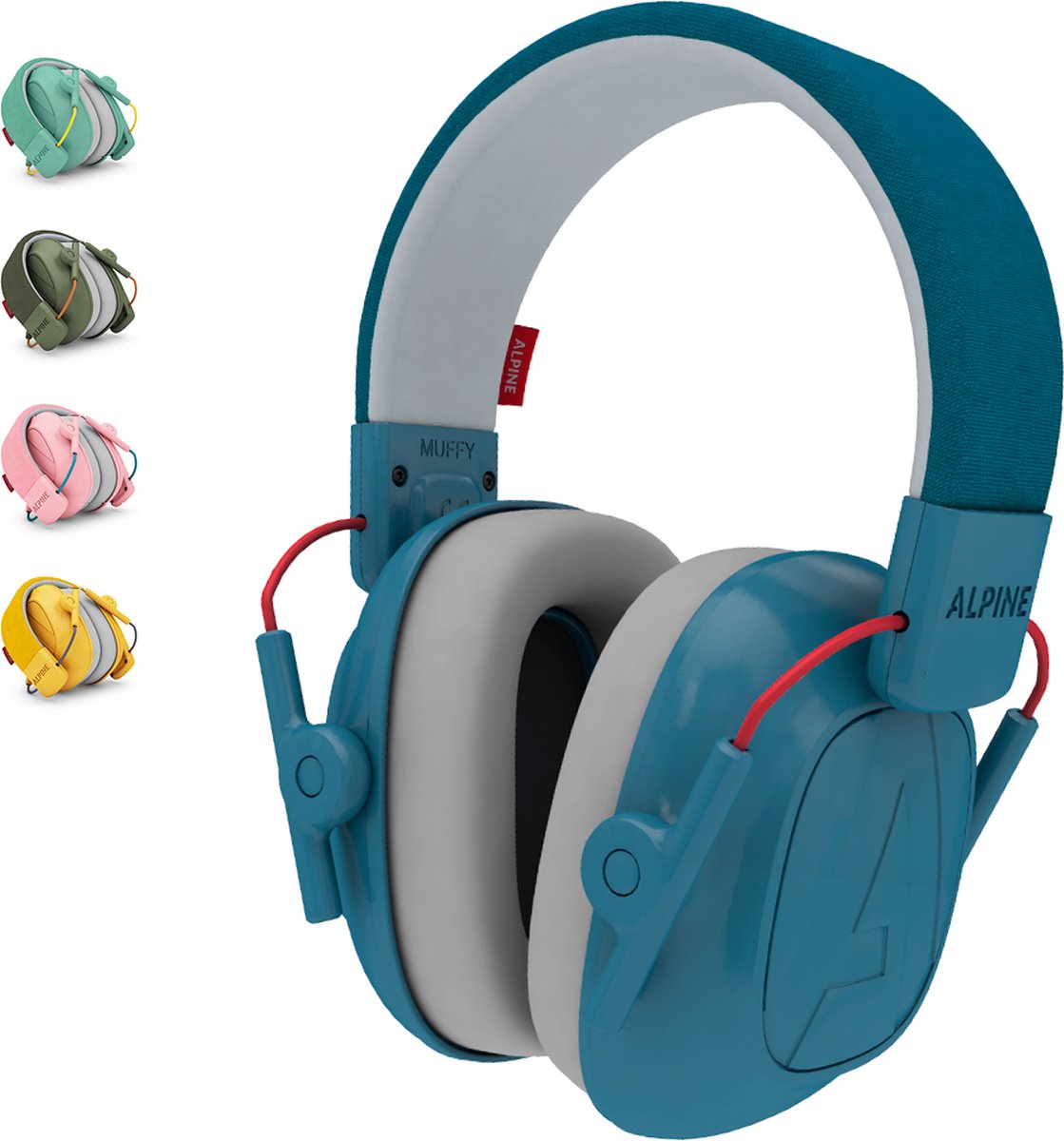 Alpine Muffy Kids Kinder Oorkap - Premium Gehoorbescherming voor kinderen tot 16 jaar... | bol.com