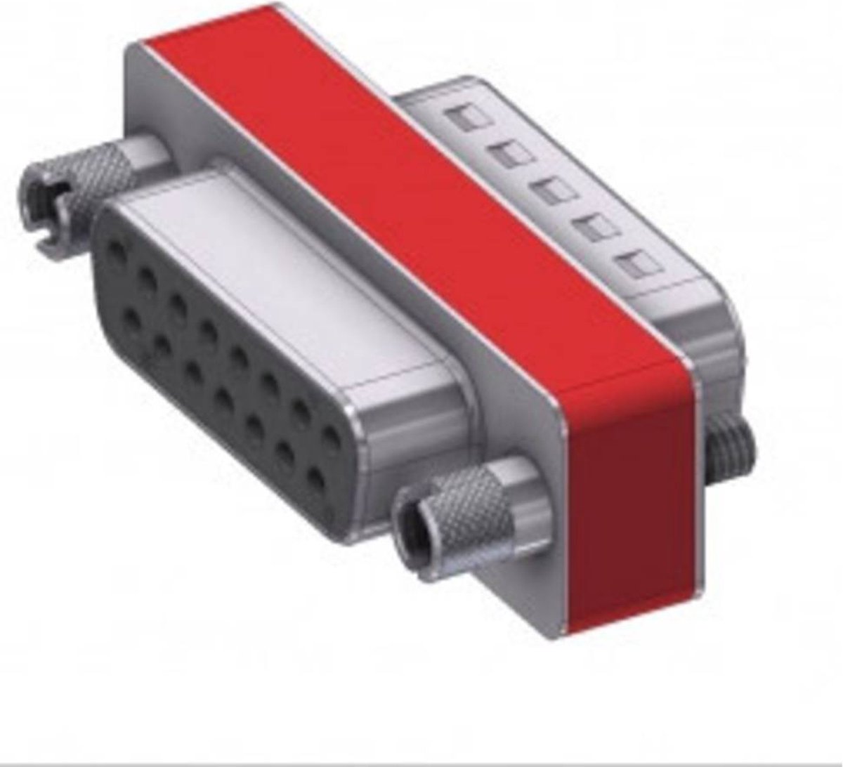 Deltron Connectors Deltron D-sub adapter D-sub bus 15-polig - D-sub ...