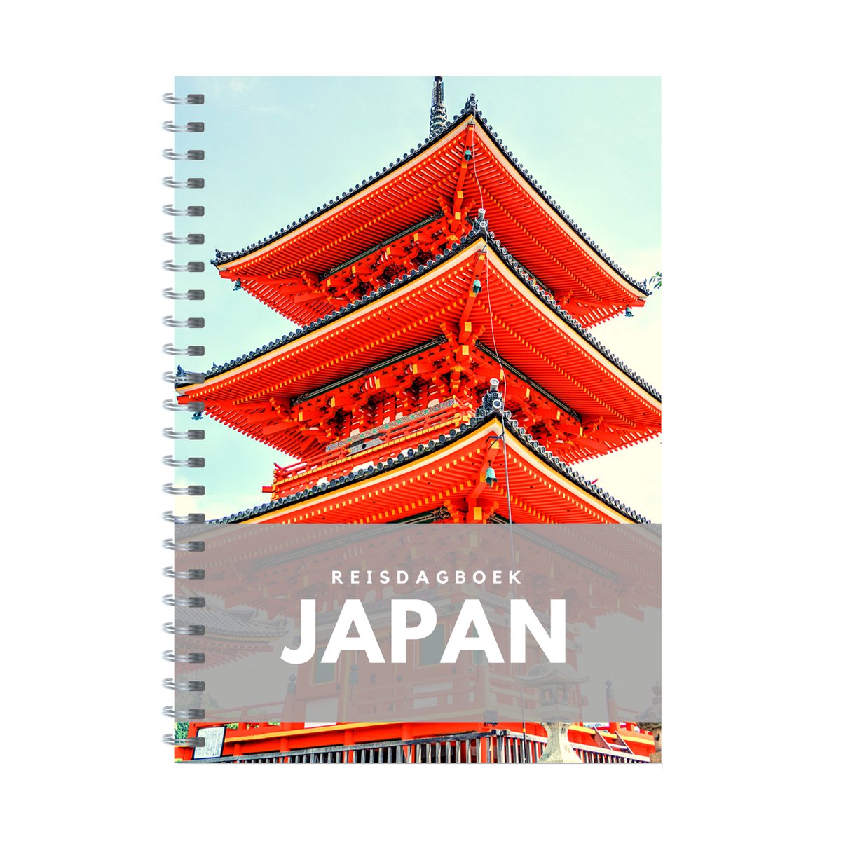Reisdagboek Japan - schrijf je eigen reisboek | bol.com