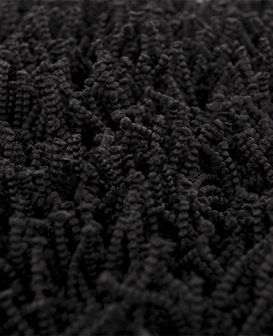 Heckettlane Badmat Busto - Badkamermat - Antislip tapijt - 60-Rond ...