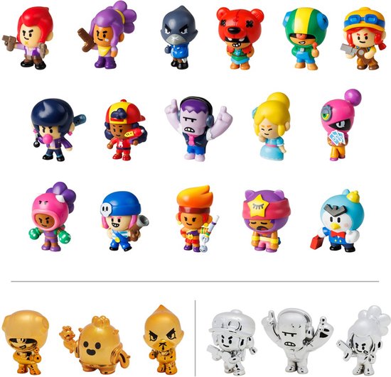 Brawl Stars Figuren