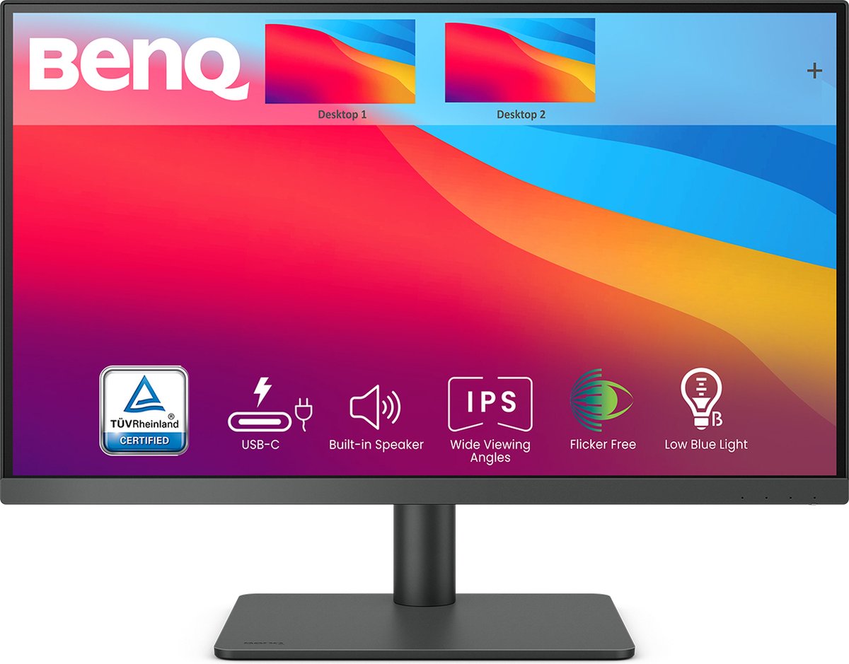 BenQ - 4K Monitor PD2705U - Ultra HD-beeldscherm - IPS - 27 inch | bol.com