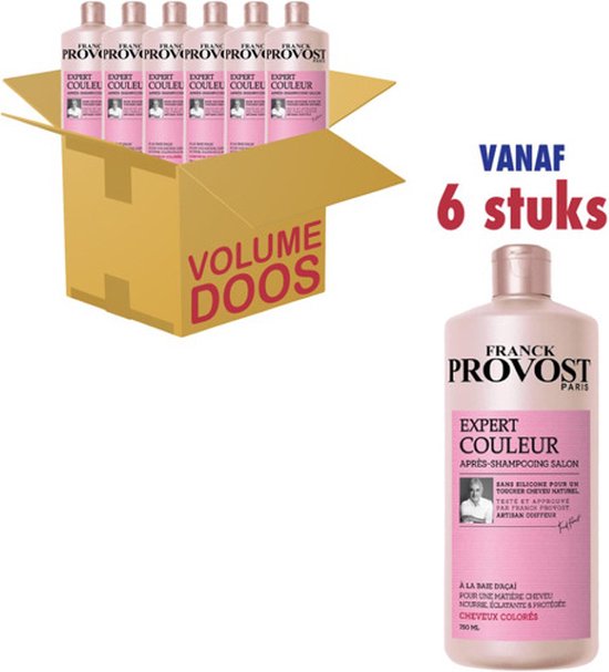 Franck Provost Expert Color conditioner 750ml Gekleurd Haar | bol.com