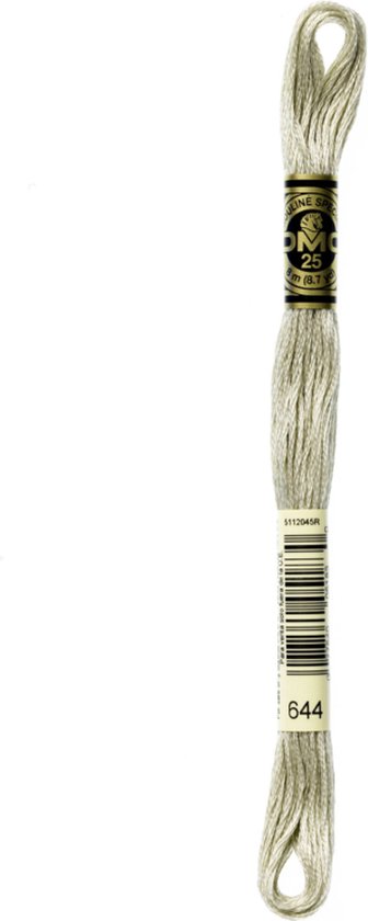 DMC Borduurgaren-644 Beige | bol