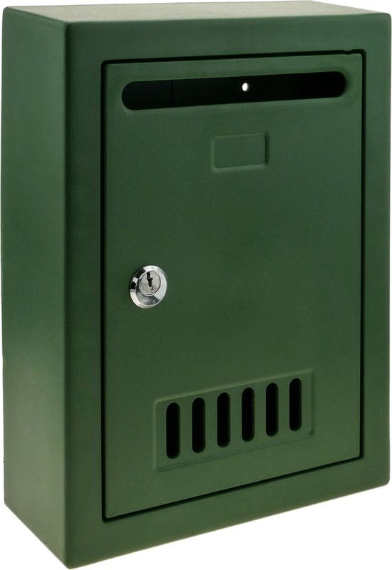 PrimeMatik - Plastic brievenbus voor brieven en groene post ...