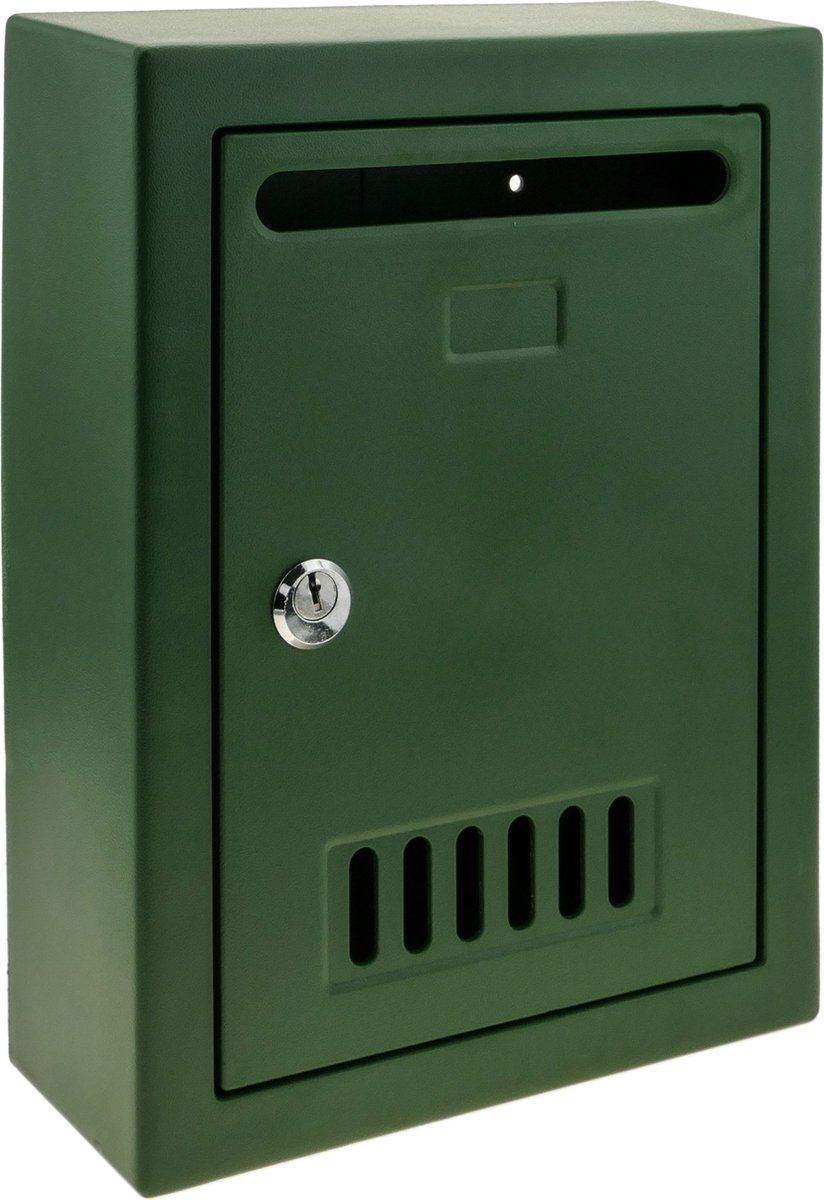 PrimeMatik - Plastic brievenbus voor brieven en groene post ...
