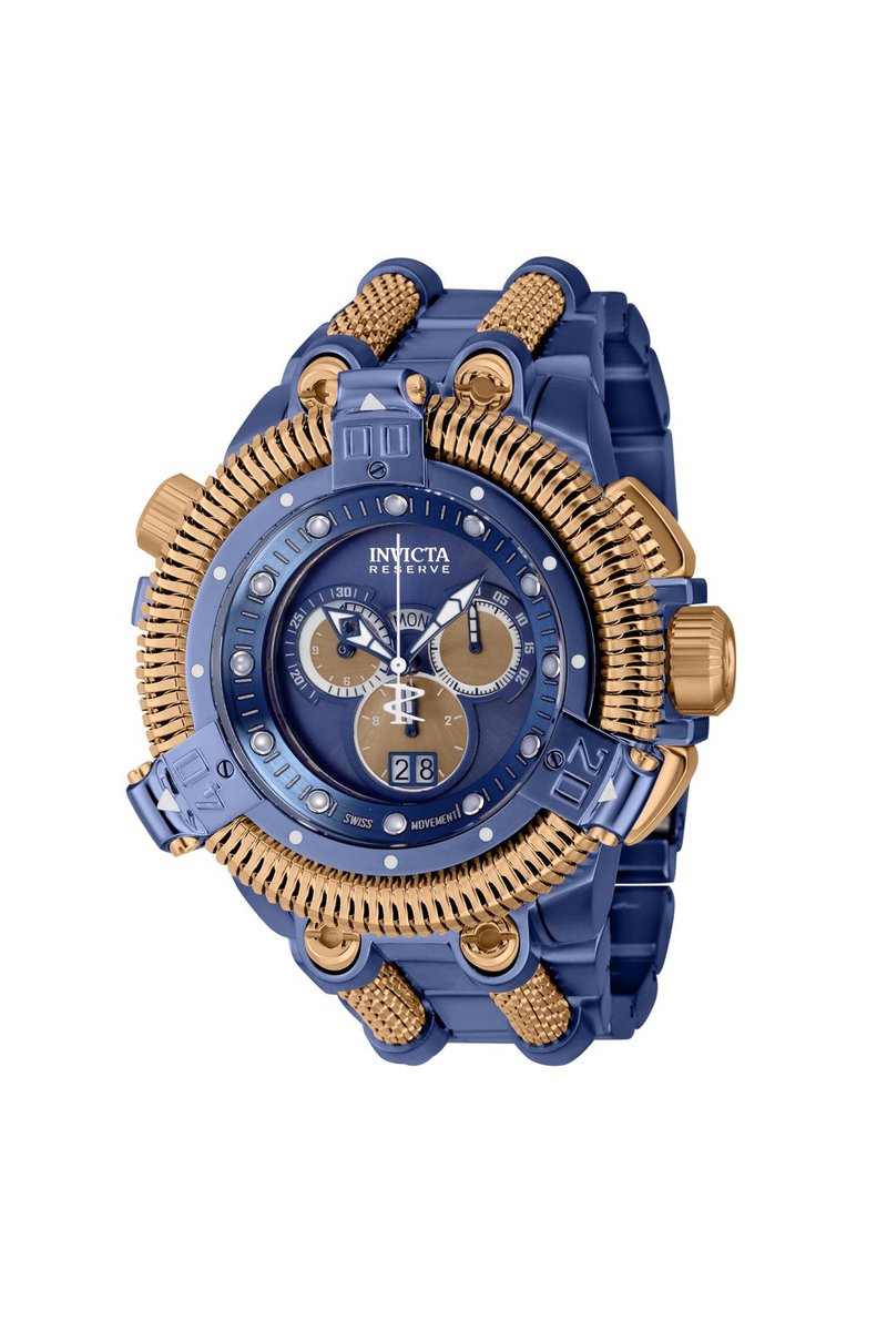 Invicta King Python 40574 Quartz Herenhorloge - 50mm | bol.com