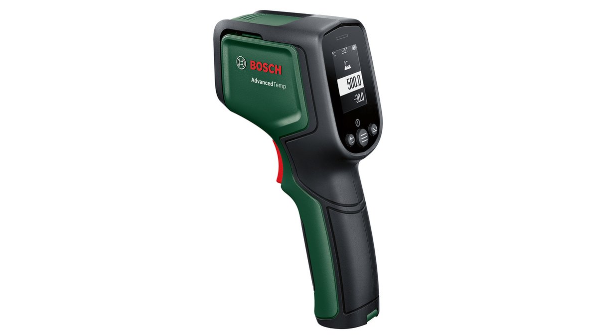 Bosch AdvancedTemp Warmtemeter - Temperatuurbereik van -30°C tot +500°C ...