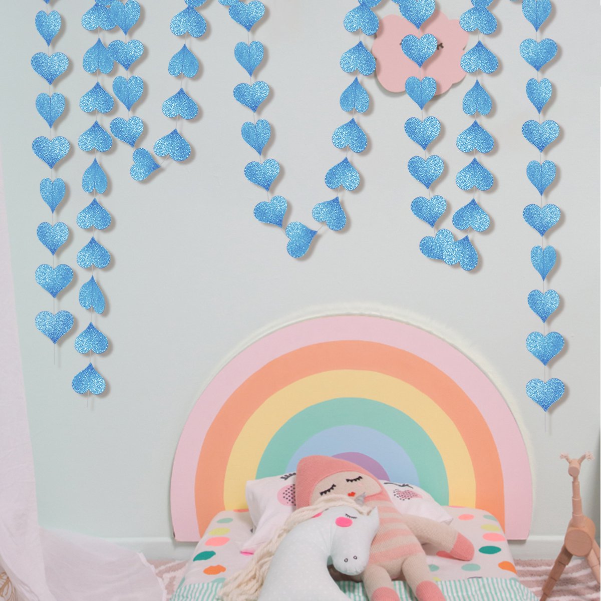 Hartjes Decoratie Valentijn Slinger Romantische Versiering Gender ...