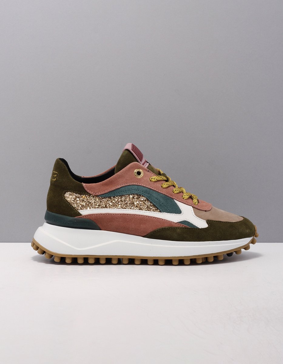 Floris van Floris van Bommel van Floris van Bommel Sneakers Dames ...