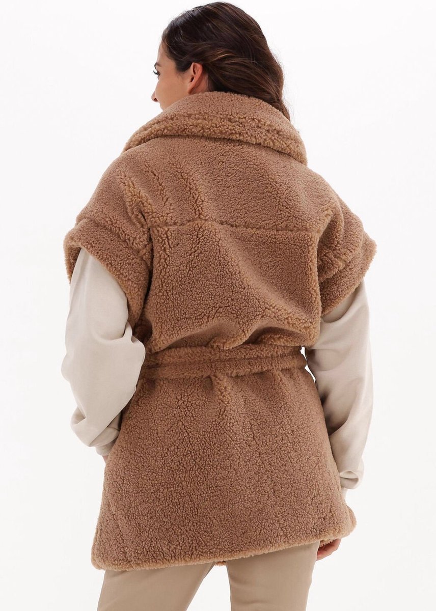 Goosecraft Riley Vest Blazers - Camel | bol.com