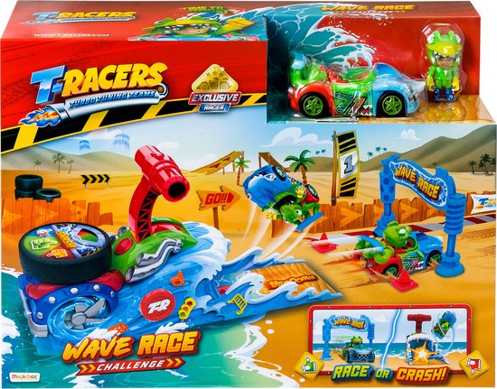 T-Racers Wave Race Challange lanceerset + exclusieve T-Racer | bol