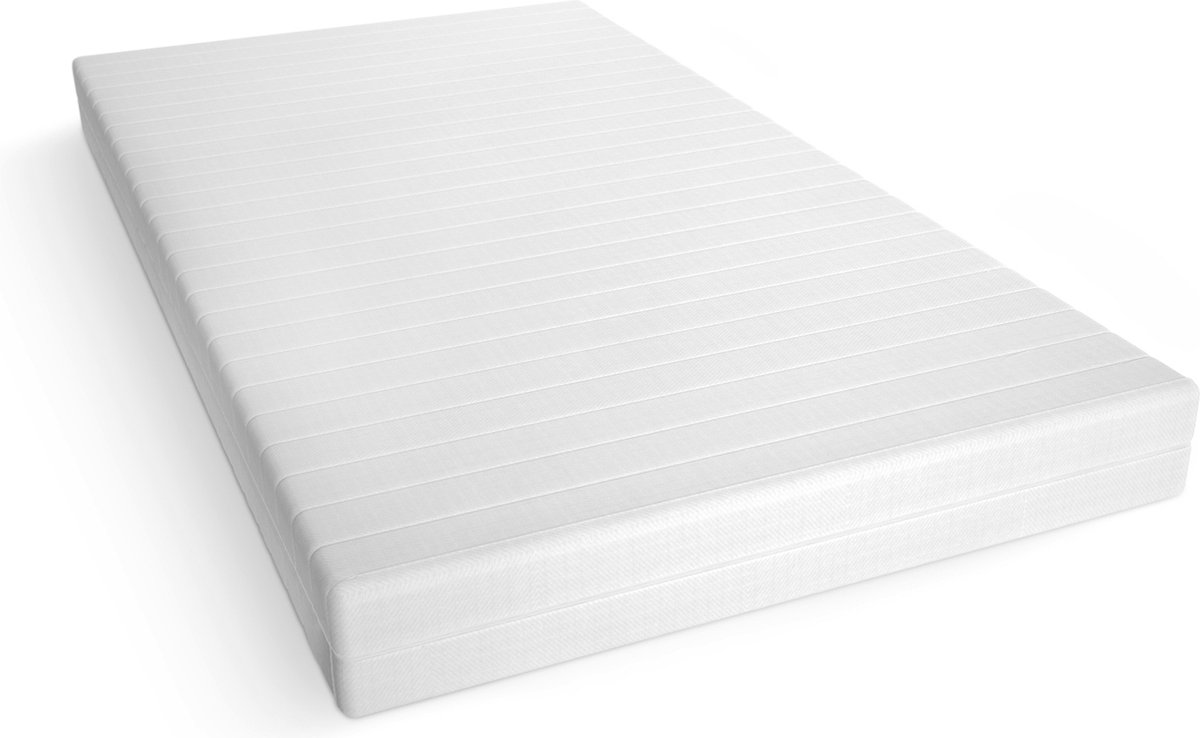 Matras - 80x200 - 7 zones - koudschuim - premium plus tijk - 15 cm hoog ...