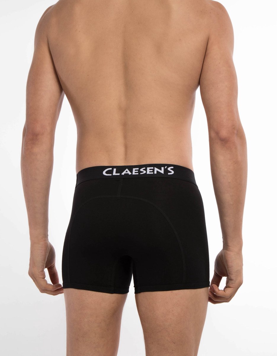 Claesen's Heren 2-pack boxer - Black - Maat M | bol.com