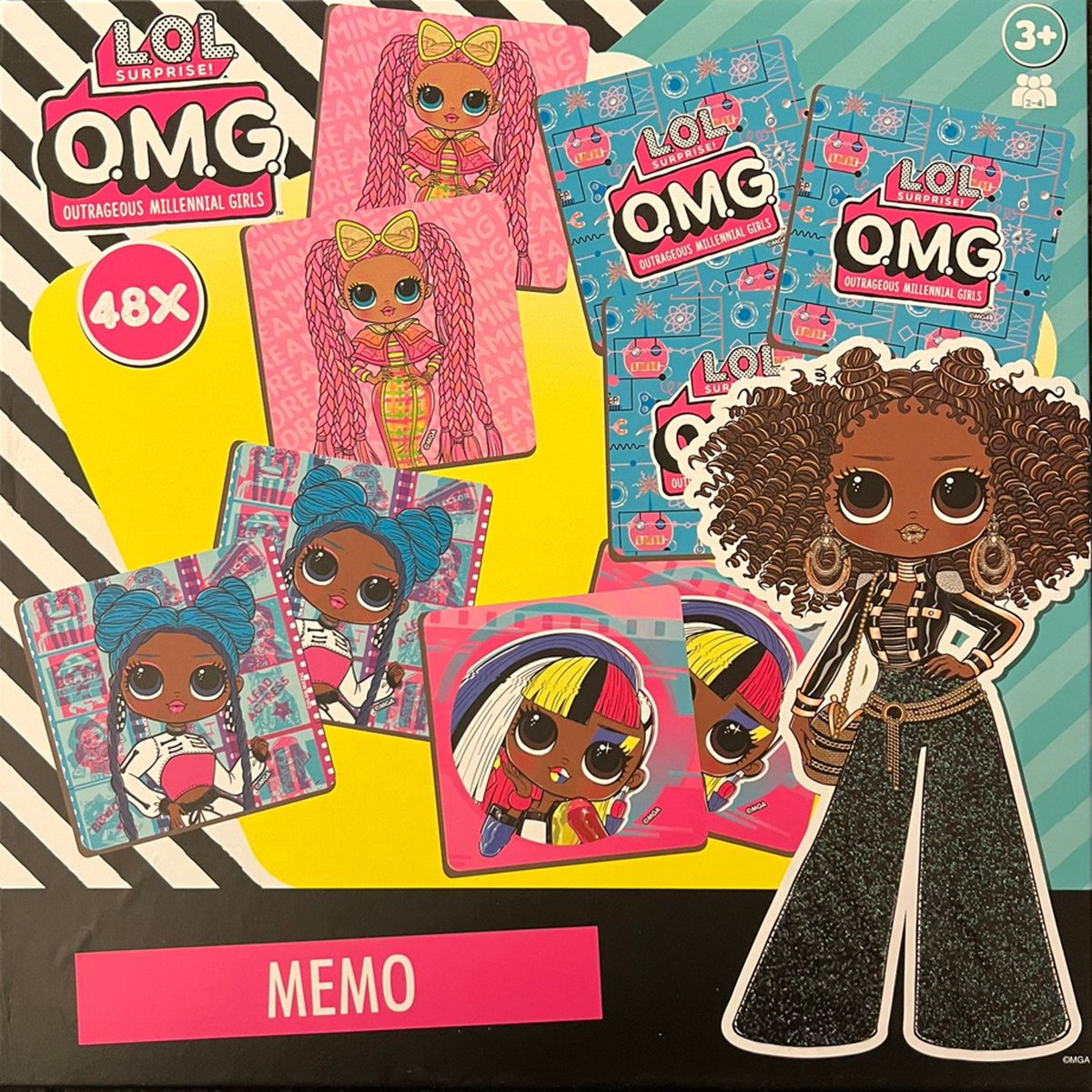 Lol omg memory spel | Games | bol.com