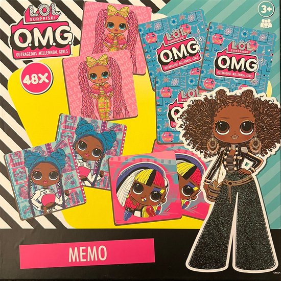 Lol omg Memo spel | Games | bol