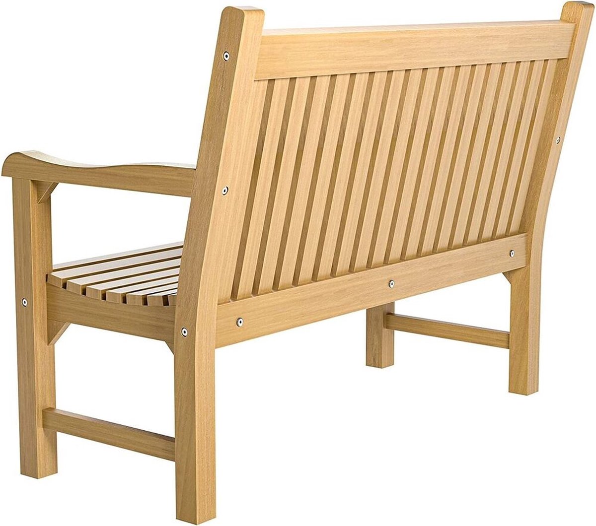 Manzibo Tuinbankje - Houten Bankje - Tuinbank - Voortuin Bankje ...