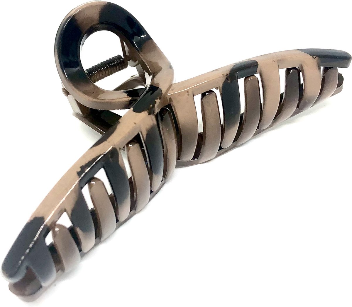 Emilie collection - haarklem - panterprint - twist - haarklauw | bol.com
