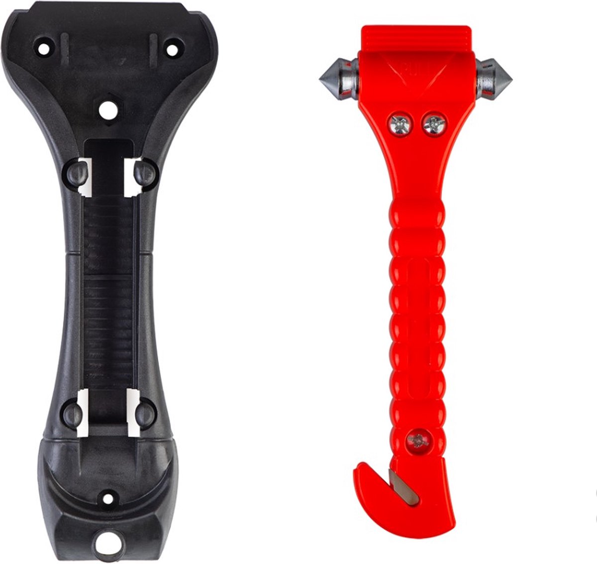 2 stuks - Noodhamer auto - Lifehammer auto - Veiligheidshamer auto ...