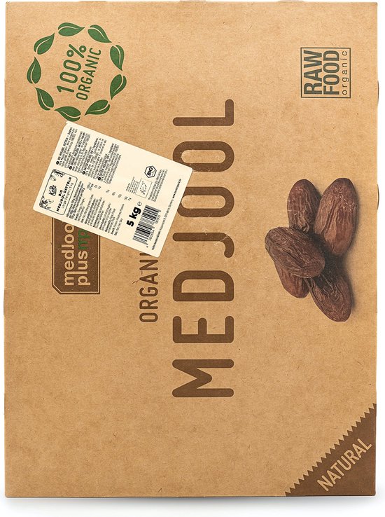 KoRo | Bio Medjoul Dadels Large Choice met pit, Medjool Plus 5 kg | bol