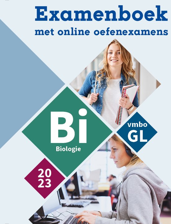 Examentraining met Examenboek Biologie vmbo GL | 7434210833890 | Boeken ...