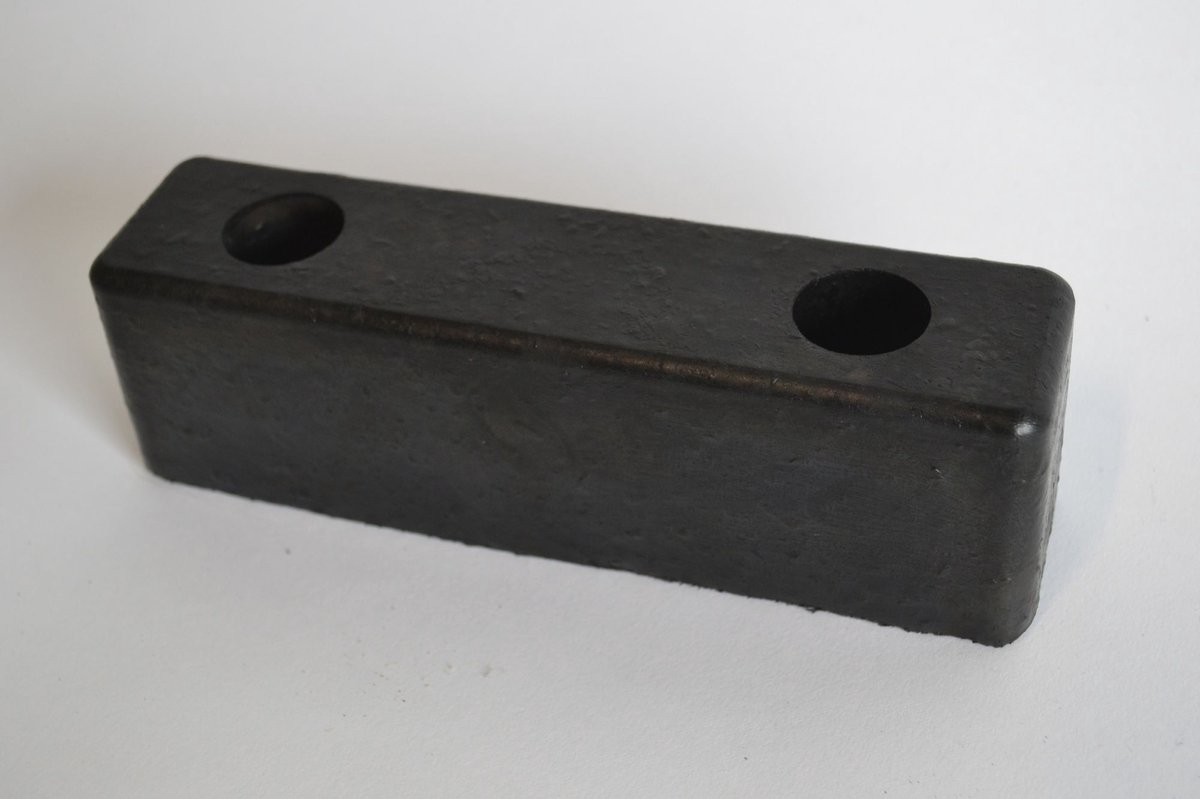 GTO Stootrubber 200x52x60mm | bol.com