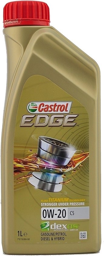Castrol Edge 0W-20 C5 | 1 Liter | bol
