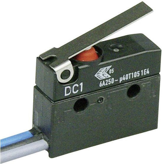 ZF DC1C-C3LB Microschakelaar DC1C-C3LB 250 V/AC 6 A 1x aan/(aan) IP67 Moment 1 stuk(s) | bol