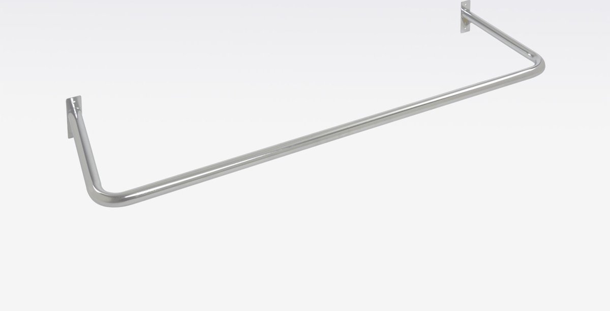 Confectiebeugel - Kledingstang - Kledingroede - Garderobe stang ...