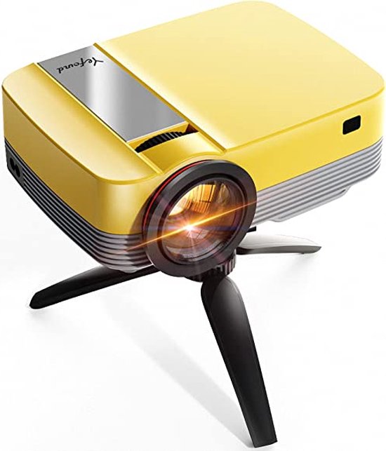 Q6 mini-projector, 6500 lumen, 720P, mini-projector, Beamer, draagbaar ...