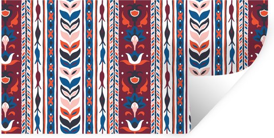 Muurstickers - Sticker Folie - Bloemen - Patronen - Planten - Abstract ...