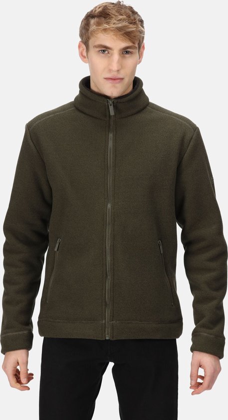 Trui Heren Zippered Pockets Hoge Kraag Garrian Ii | bol