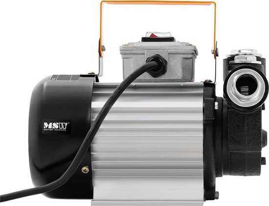 MSW Dieselpomp - mini tankstation - 60 l/min | bol.com