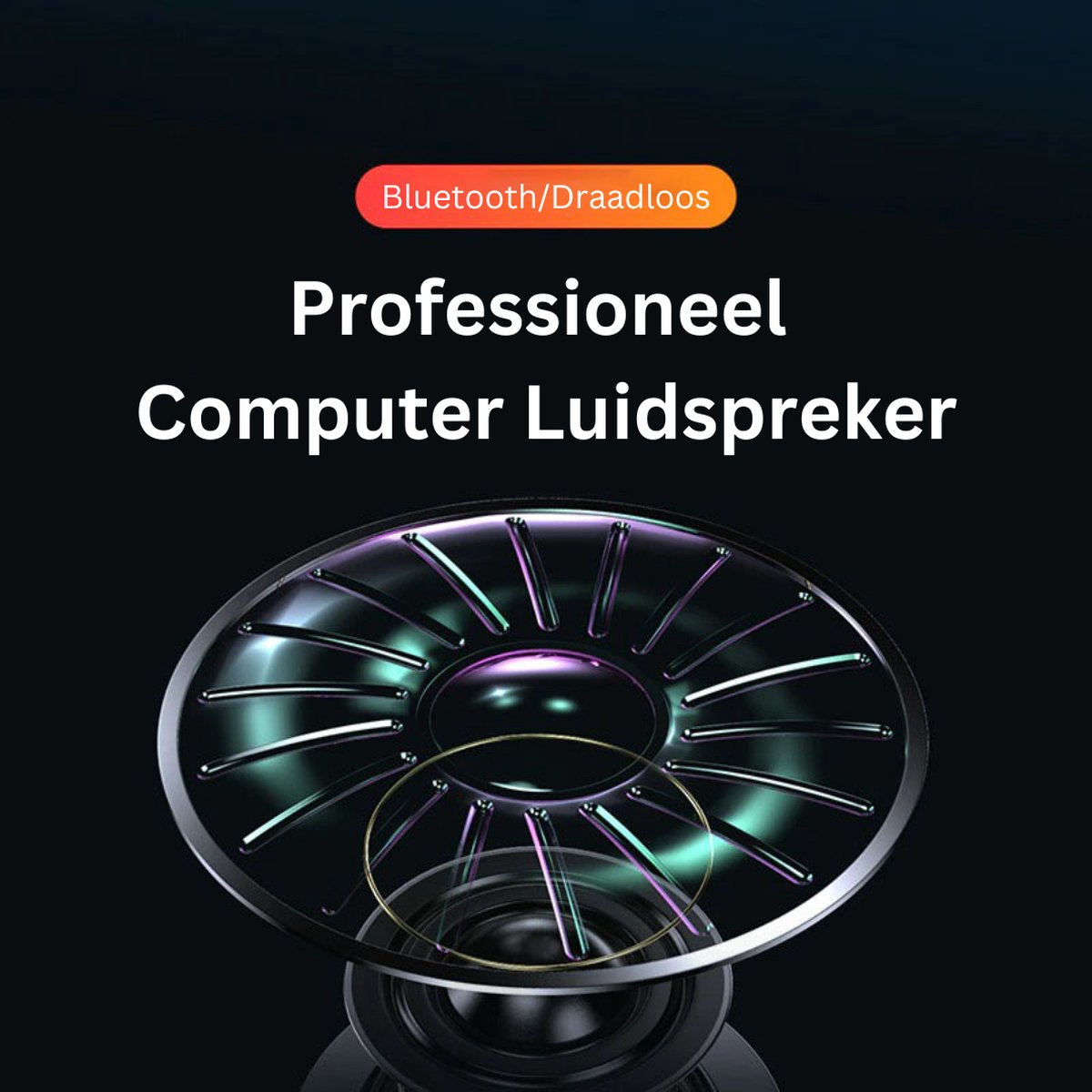 LooMar Computer Speakers - Soundbar voor Computer - Monitor Speakers ...