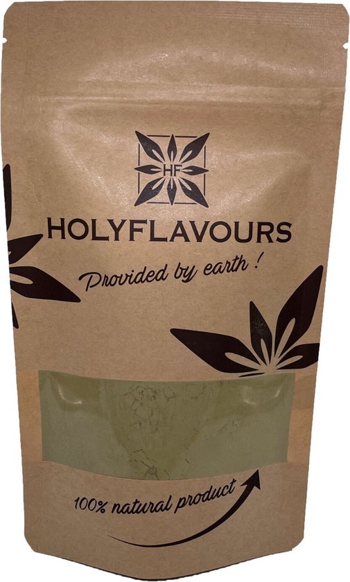 Amla Poeder - 100 gram - Holyflavours | bol