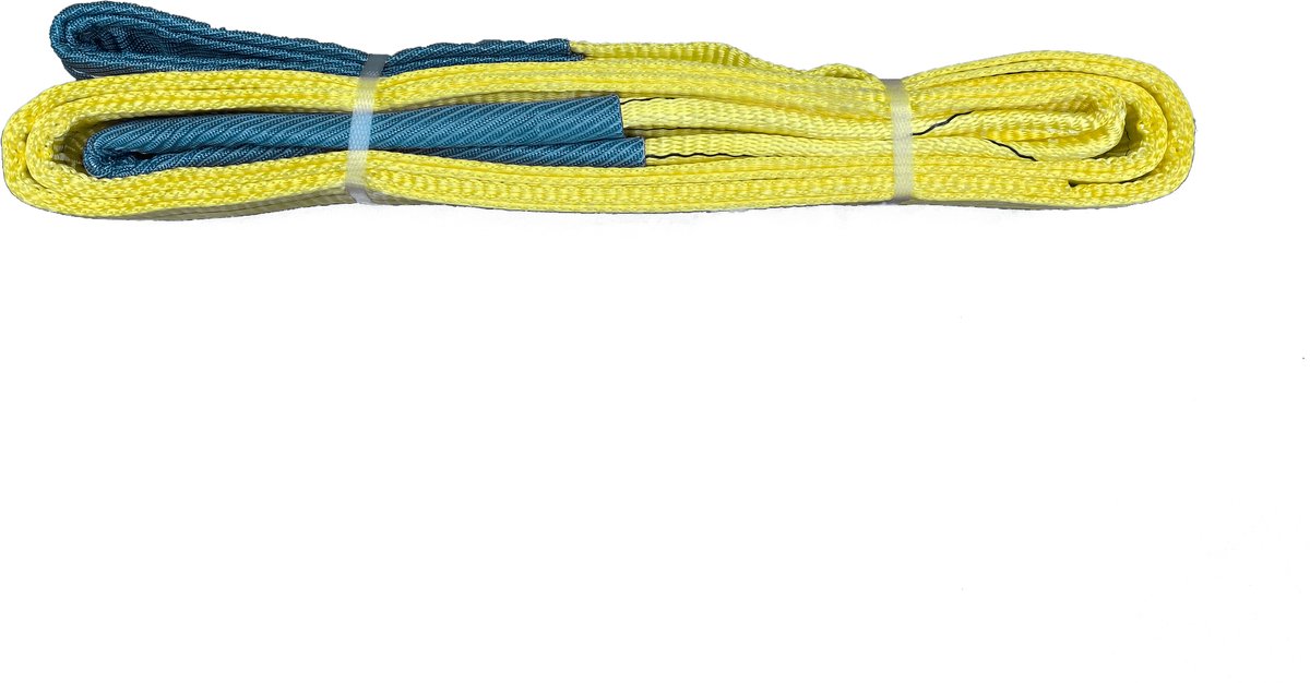 TETRA Hijsband - Werklast 3 Ton - Lengte 1 Meter - Hijsbanden - Heffen ...