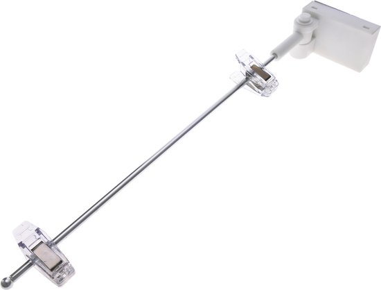 PrimeMatik - Cliphouder voor twee posters of advertenties | bol