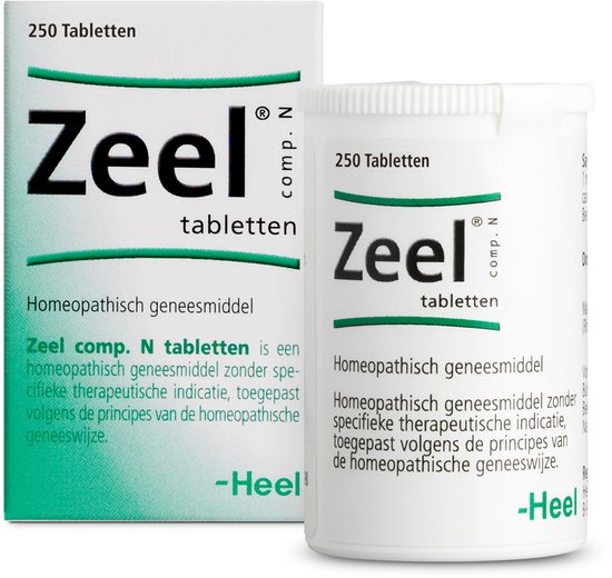 Zeel - 250 tabletten | bol