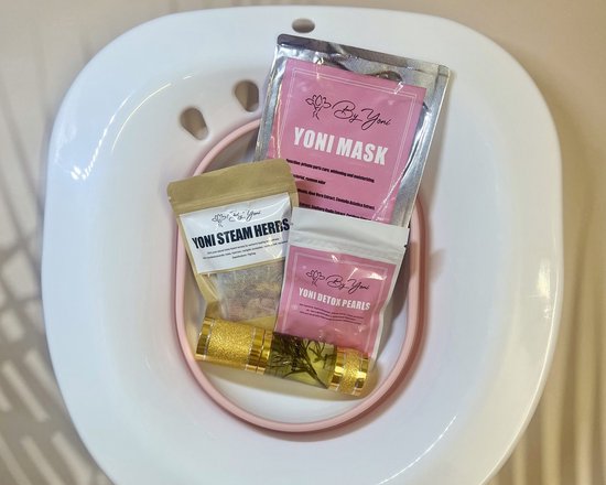 By Yoni Detox Collection - Yoni stomen - Yoni masker, olie en parels ...