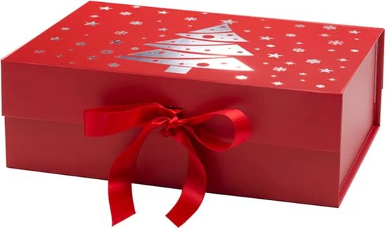 Kerstverpakking - Kerstdoos - Geschenkdoos - Christmas - 28x21x9.5 cm ...