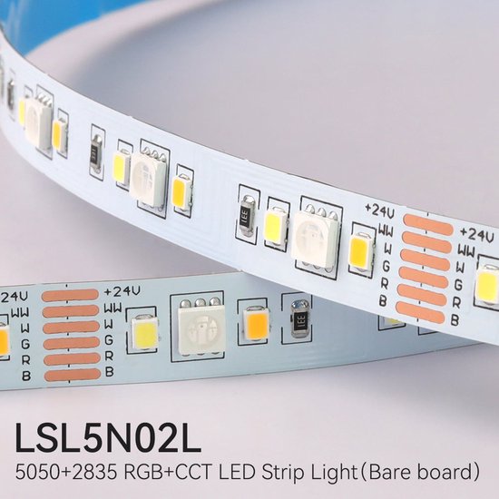 Mi-Light Mi-Boxer - (LSL5N02L) - 5050+2835 RGB+CCT hoge kwaliteit LED ...