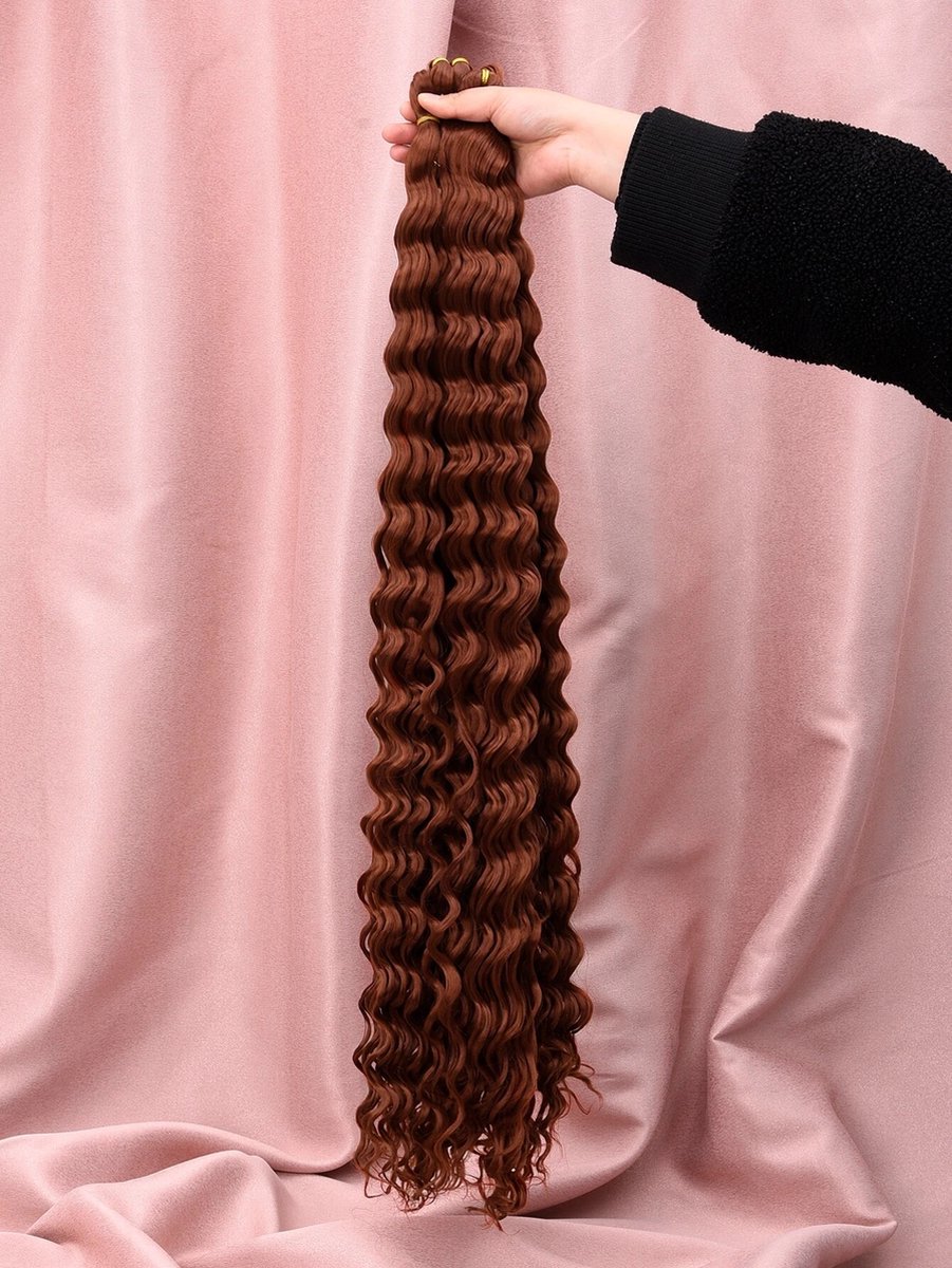 Vlecht haar - Haar extensions - Crochet Haar | bol.com