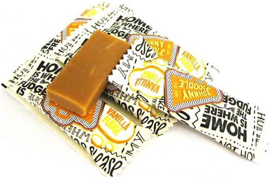 Johnny Doodle Vanille fudge - Silo 1 kilo | bol.com